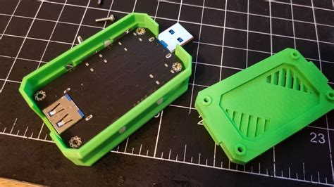 USB Volt Meter USB Multimeter Case By MyStoopidStuff Download Free STL Model Printables Com