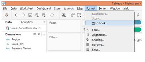 Tableau Workbook How To Create A Workbook In Tableau