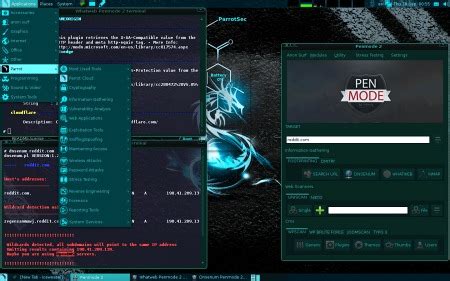 Anonymous OS List Hacker Security Hacker