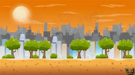 Free Parallax Backgrounds By Gibo Dwane