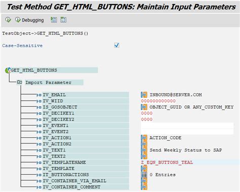 SAP ABAP Central How To Perform Any Action From Email Using SKYBFR YCA Add On