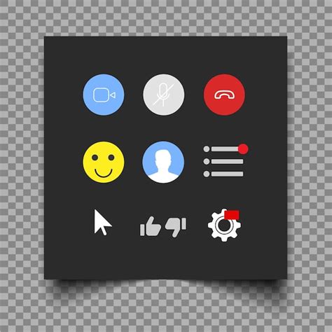 Premium Vector Social Network Icon Set Vector