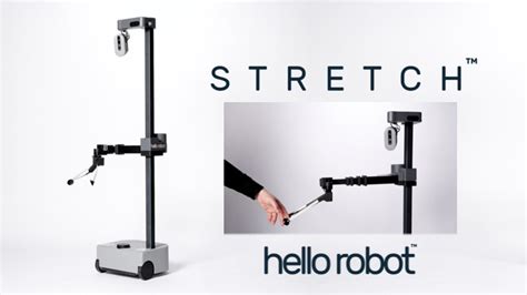 Mobile Robot With Arms Mobile Manipulator For Research Hello Robot