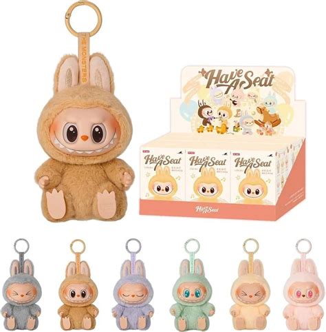 Popmart Labubu Monsters Blind Boxes Cute Anime Figures