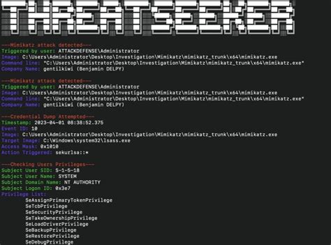 Cybersecurity Threathunting Threatdetection Blueteam Soc Socanalyst Skillsdevelopment