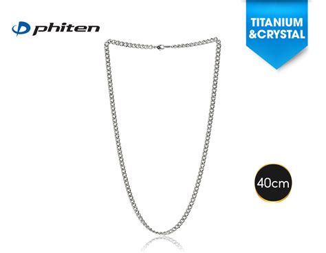 Vòng Cổ Phiten Titanium Chain Necklace CÔng Ty Tnhh Japan Health Beauty