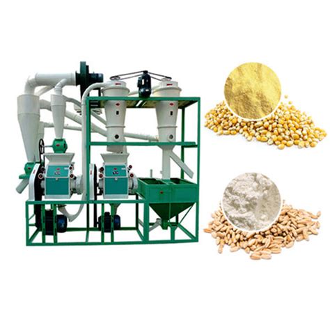 Grain Processing Machine Grain Mill Grain Processing Plant Wintone