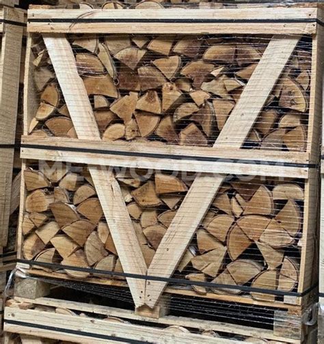 Firewood Birch In Crates 1m3 Mežares A