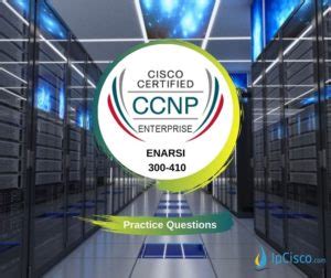 CCNP Enterprise ENARSI Quizes For Cisco ENARSI