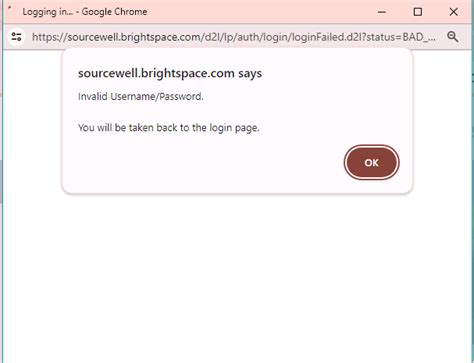 How Is The Session Timeout Log Back In Link Updated — Brightspace