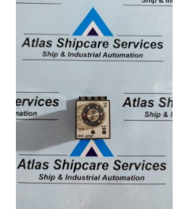 IDEC GT F AF ELECTRONIC TIMER COUNTER A VAC Atlas Shipcare Services