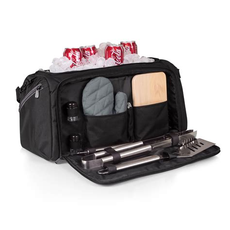 Wisconsin Badgers Bbq Kit Grill Set And Cooler