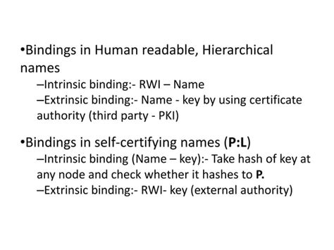 naming in content oriented architectures [repaired] pptx