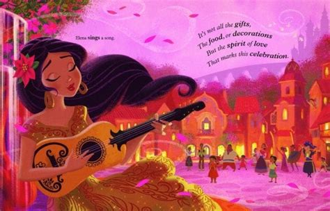 Elena Of Avalor Feliz Navidad Disney Book Divine Lifestyle