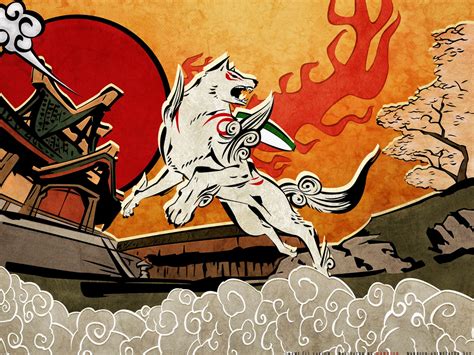 Amaterasu Okami Wallpaper Download Okami Wallpaper 1920x1200