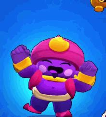 Brawl Stars Dance Gif Brawl Stars Dance Gene Discover Share Gifs