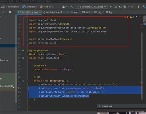 用户管理第2节课 idea 2023 2 后端一删除表 从零开始 【本人】 在intellij idea 2023 3 6的controller中删除表中的全部数据代码 csdn博客