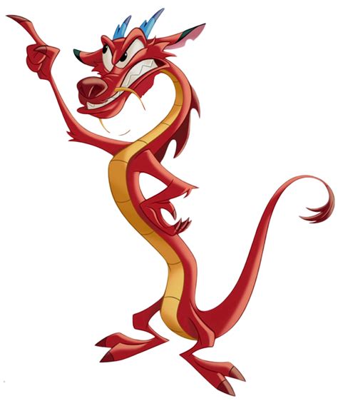 Png Mushu Mulan Disney By Mikemoon1990 On Deviantart