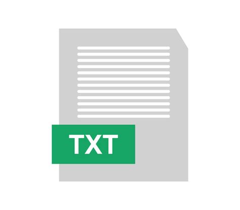 Premium Vector Txt File