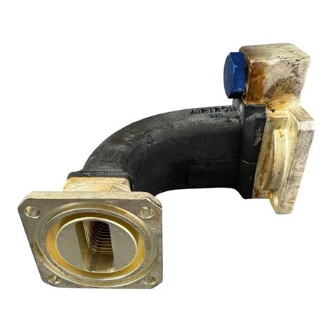 416695 Airtron Waveguide Semi Flexible Transition Wr 112 To Wr 90 With