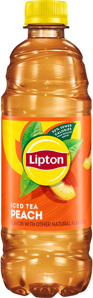 Lipton Iced Tea Peach Ingredients Nutrition And Refreshment