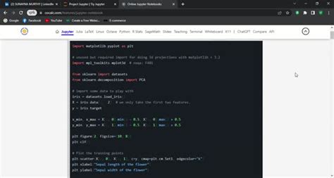 sunayna murthy on linkedin connections oasisinfobyte pythonprogramming machinelearning