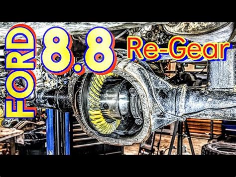 How To Re Gear A Ford 88 Youtube