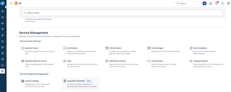 Document Generation For Employee Requests Freshservice