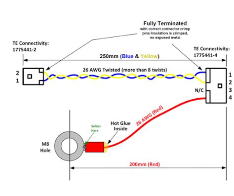 Extending Cell Monitor Cables Wire HowTo Batrium Community