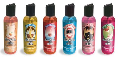 Bt017 Love Licker Warming And Lickable Massage Oil Screaming Orgasm Little Genie