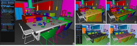 Hypersim A Photorealistic Synthetic Dataset For Holistic Indoor Scene