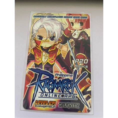 Level Up Ph Prepaid Card P20 03 Ragnarok Online By Michaelxgamingph On Deviantart