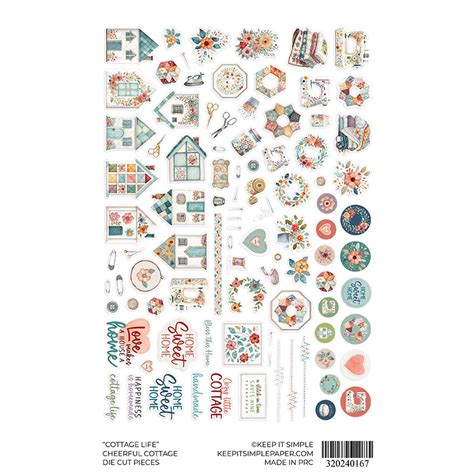 Die Cut Pieces Tagged Die Cut Pieces Keep It Simple Paper Crafts