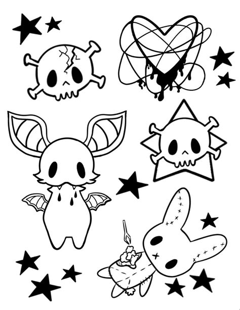 Discover 25 Flash Sheets And Flash Tattoo Ideas Tattoo Flash Art Art