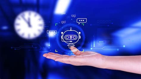 Premium Photo Businessman Using For Digital Chatbot Robot Application Conversation Assistant