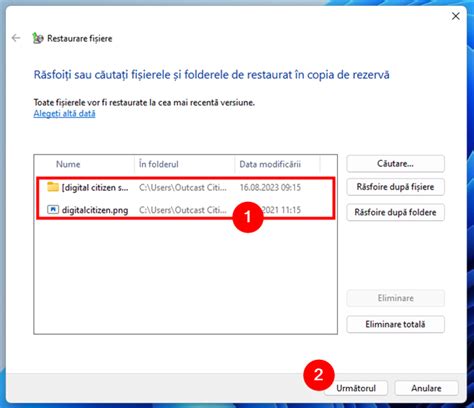 How To Restore Files And Folders From A Windows Backup