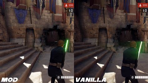 Star Wars Battlefront 2 Mod Removes The Annoying Chromatic Aberration