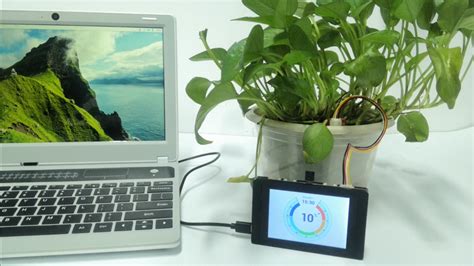 ESP Terminal Inch SPI TFT Capacitive Touch Display With OV Camera