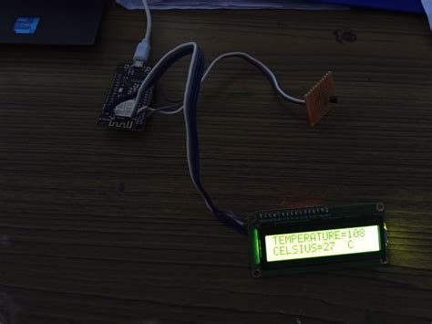 Dharshan J On Linkedin Iot Arduino Esp8266 Blynk Temperaturesensor Techinnovation