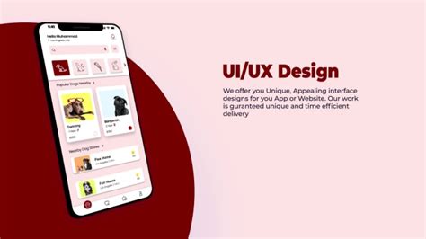 design creative app uiux design or web uiux design by idea point fiverr