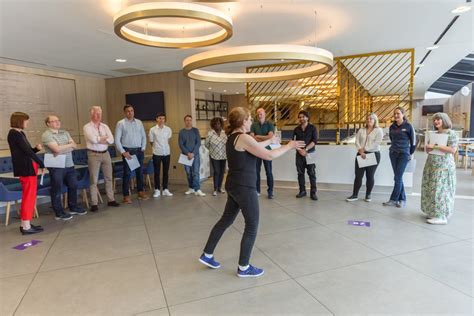 Managing Relationships And Discussing The Big Topics In The Future Of Sport At Ilp