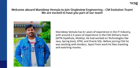 Manideep Vemula On Linkedin Newbeginnings2022 Rnd Engineering