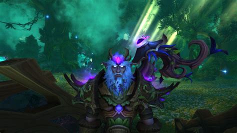 Ancient Kaldorei Druid Scrolller