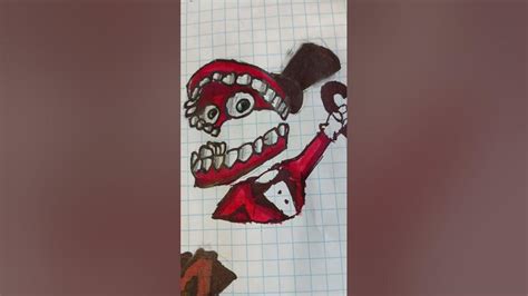 все персонажи из цифрового цирка 🌈🎪🔥 Youtube