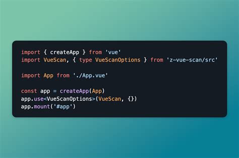 z vue scan scan for component performance issues made with vue js