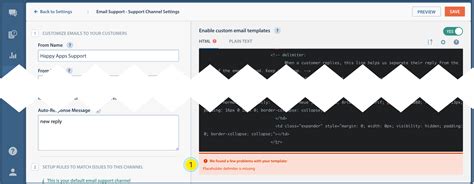Custom Email Templates Helpshift Developer Guide