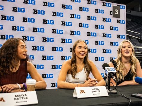 New Gophers Coach Plitzuweit And Players Describe Budding Camaraderie