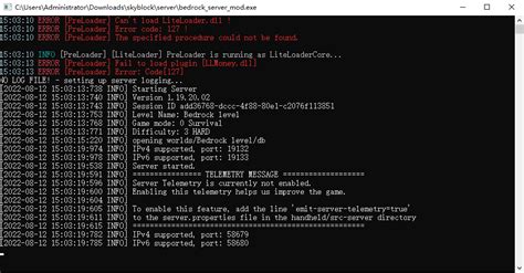 Liteloaderdll文件报错 · Issue 669 · Liteldevlevilamina · Github