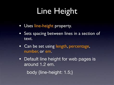 Styling Text With Css Ppt