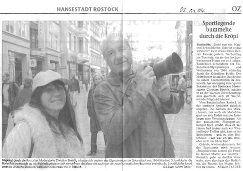Christine Streich Presse